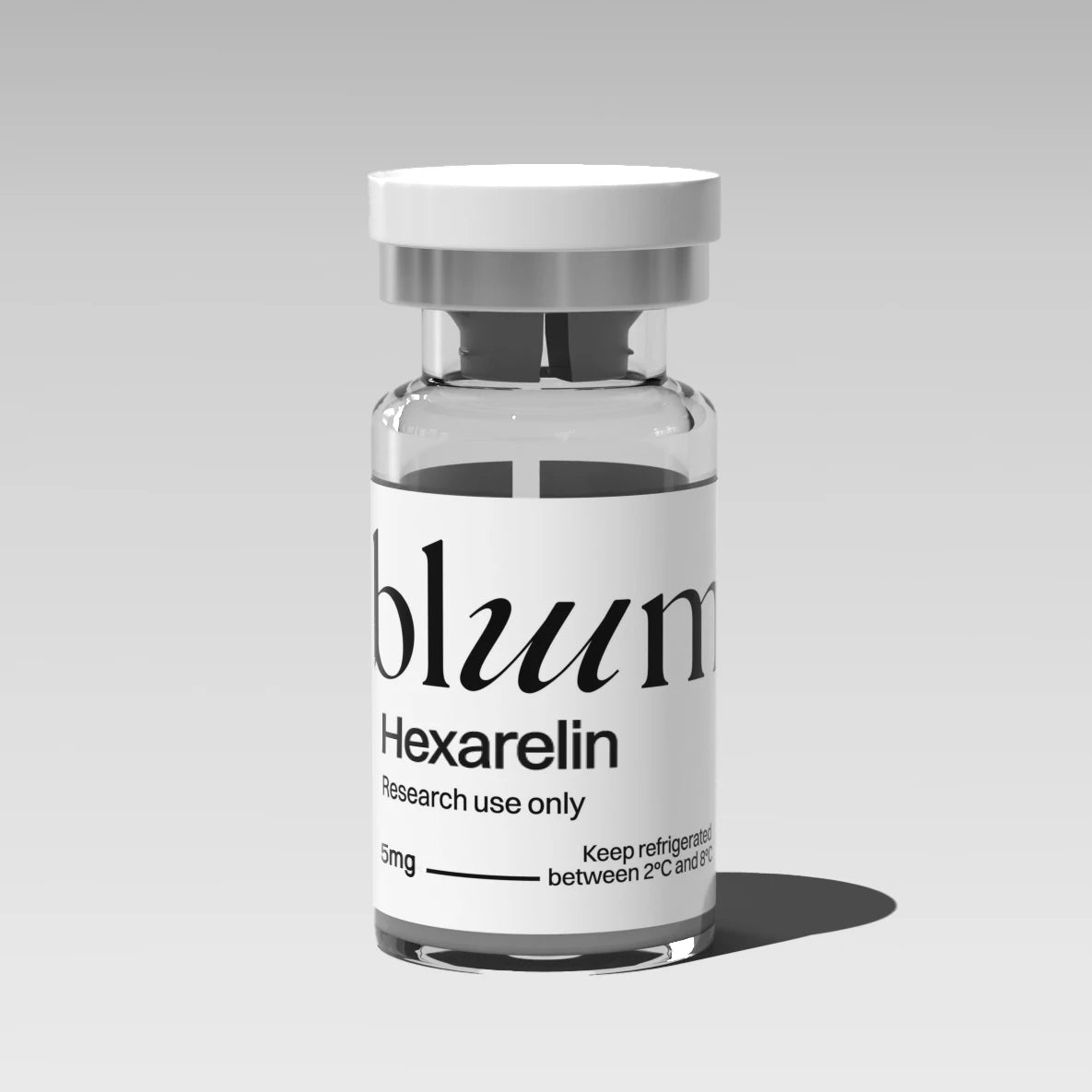 Hexarelin 5mg – Top Lab Peptide for Experts | Bluum Peptides