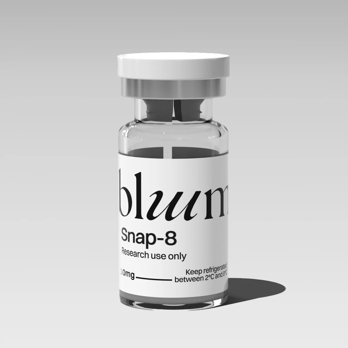 Snap-8 10mg – Advanced Anti-Wrinkle Peptide | Bluum Peptides